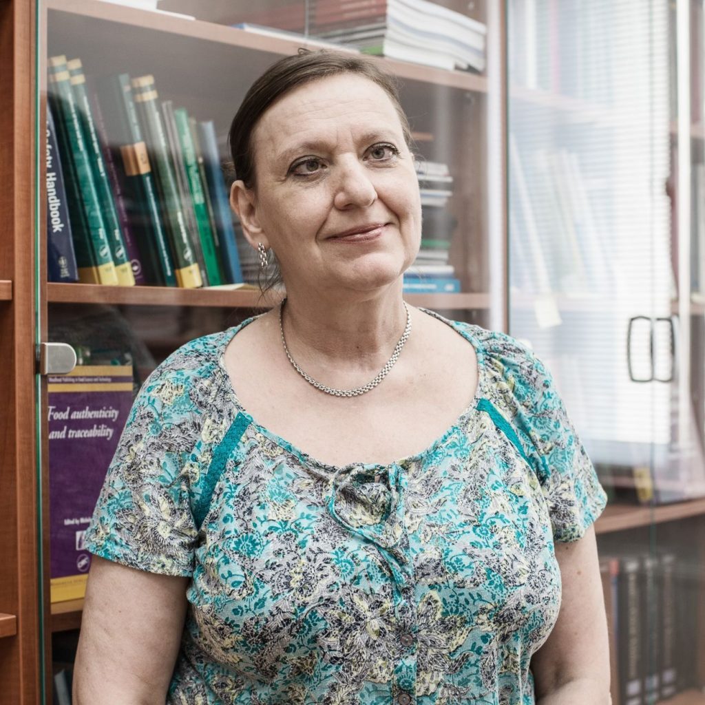 Prof. Jana Hajšlová | Studuj VŠCHT
